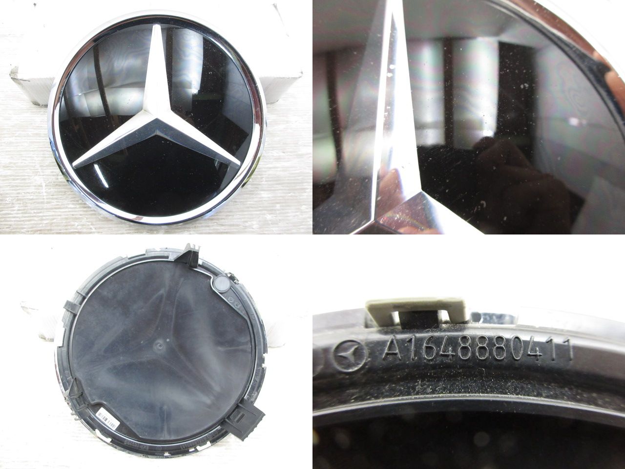 日本代購代標第一品牌【樂淘letao】－★ ベンツ A B C E クラス 等 W176 W246 W204 W212 純正 ディストロニック レーダー フロント エンブレム ...