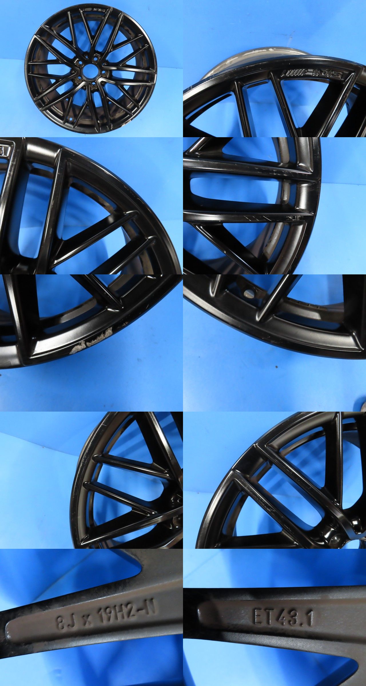 日本代購代標第一品牌【樂淘letao】－【即決有】 MercedesBenz ベンツ Cクラス W206 AMG 純正 19インチ 8J +43.1 PCD112 5穴 A2064012300 ...