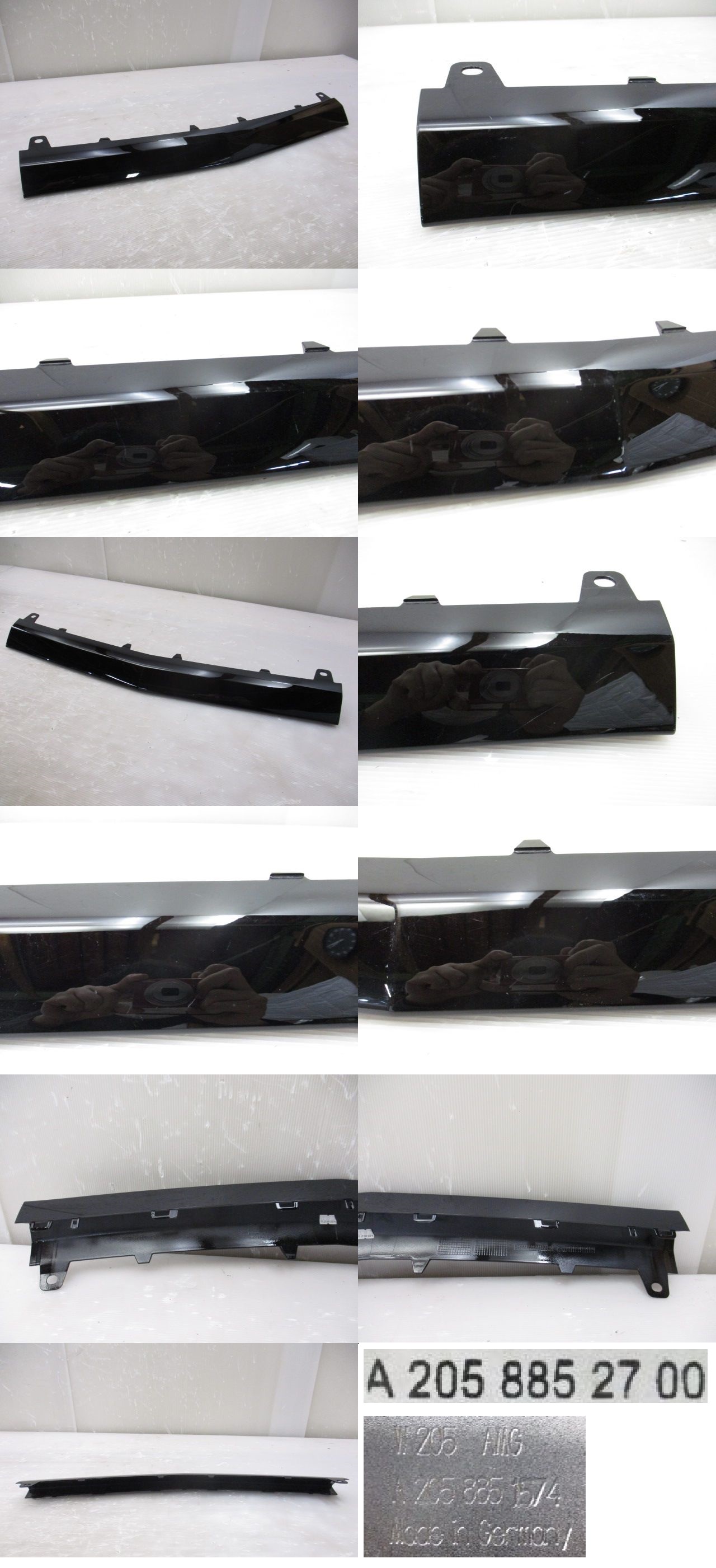 代購代標第一品牌－樂淘letao－★ 取付部破損無 ベンツ Cクラス C43 AMG W205 S205 前期 純正 フロント センター ...