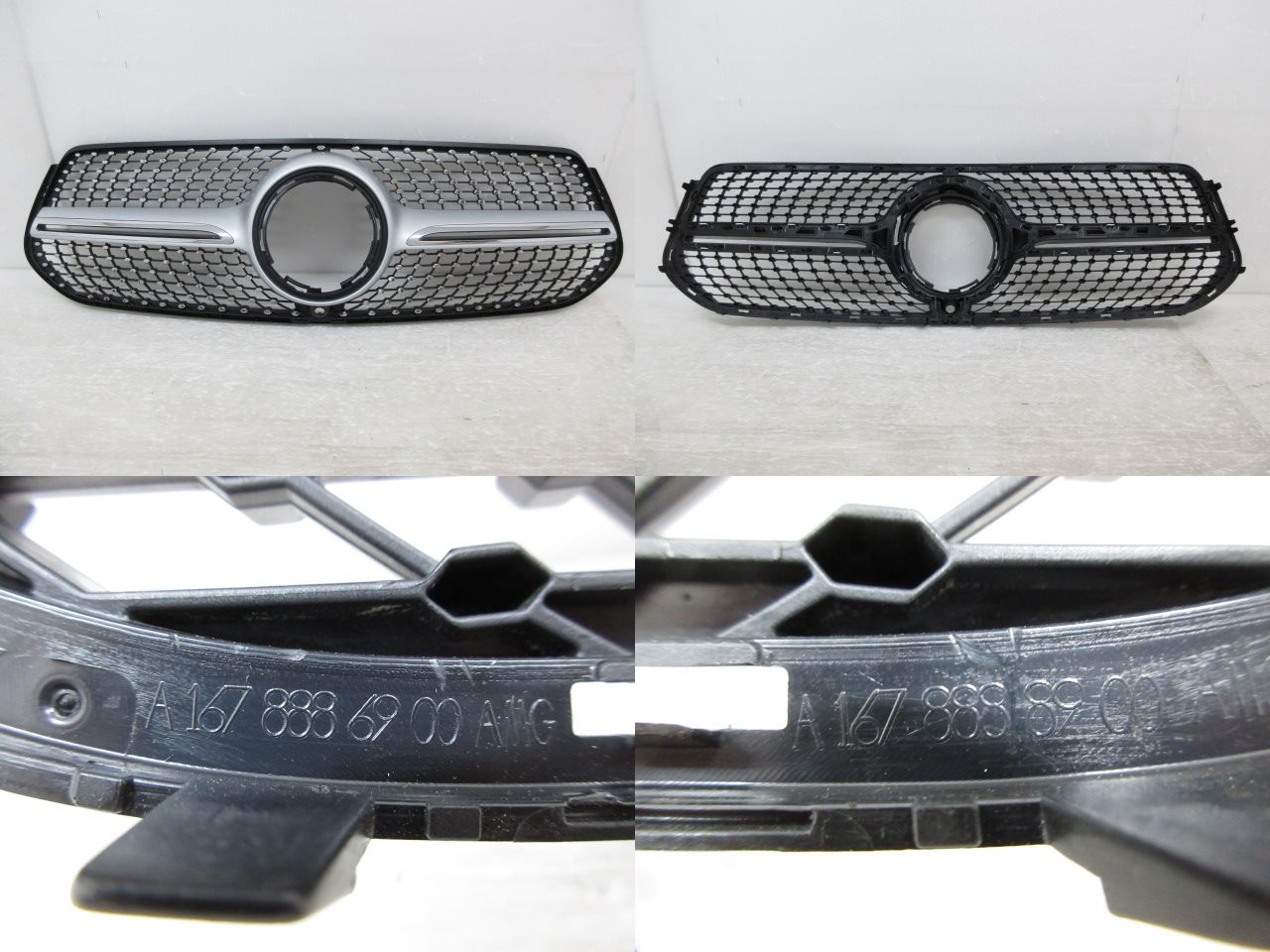 日本代購代標第一品牌【樂淘letao】－★ メルセデス ベンツ GLEクラス AMG V167 純正 フロント グリル A1678886900 ...