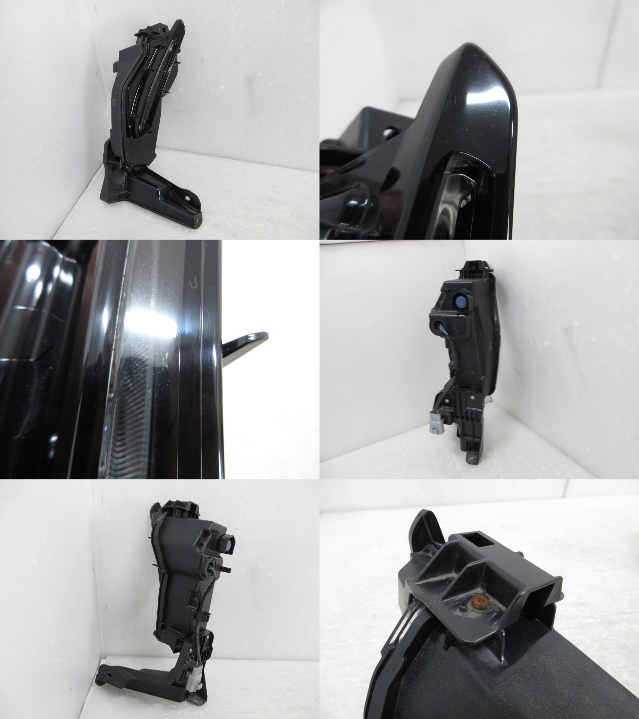 【やや傷や汚れあり】★ トヨタ ハリアー ZSU60W ASU60W 後期 純正 右 LED イルミネーションランプ デイライト 81430 ...