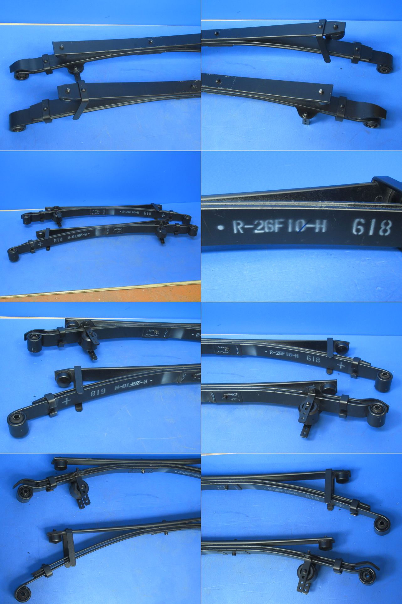 代購代標第一品牌－樂淘letao－ハイエース 200系 2WD スーパーGL DX 純正 左右 リア リーフスプリング 板バネ R-26F10-H 618 (M088371)