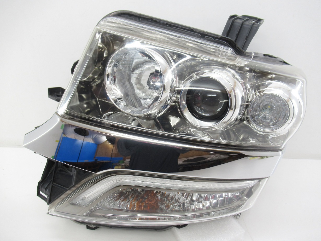 N-BOX エヌボックス カスタム JF1 JF2 後期 純正 左 ヘッドライト LED -Photo-