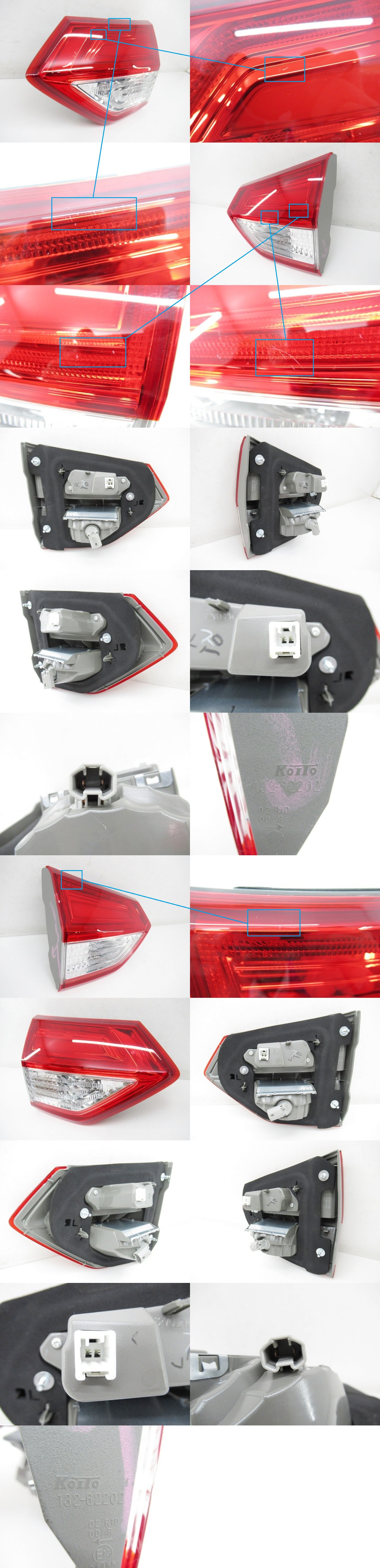 代購代標第一品牌－樂淘letao－【売り切り】 フリード GB5 純正 左右 内側 LED テールランプ テールライト セット 右 左 【 KOITO 132-62202 】 (M089850)