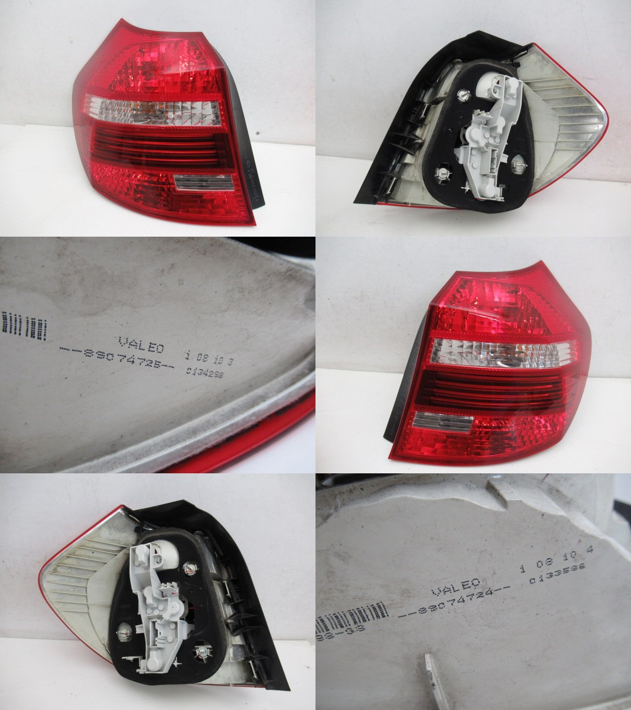 BMW 1シリーズ E87 純正 左右 テール -Photo-