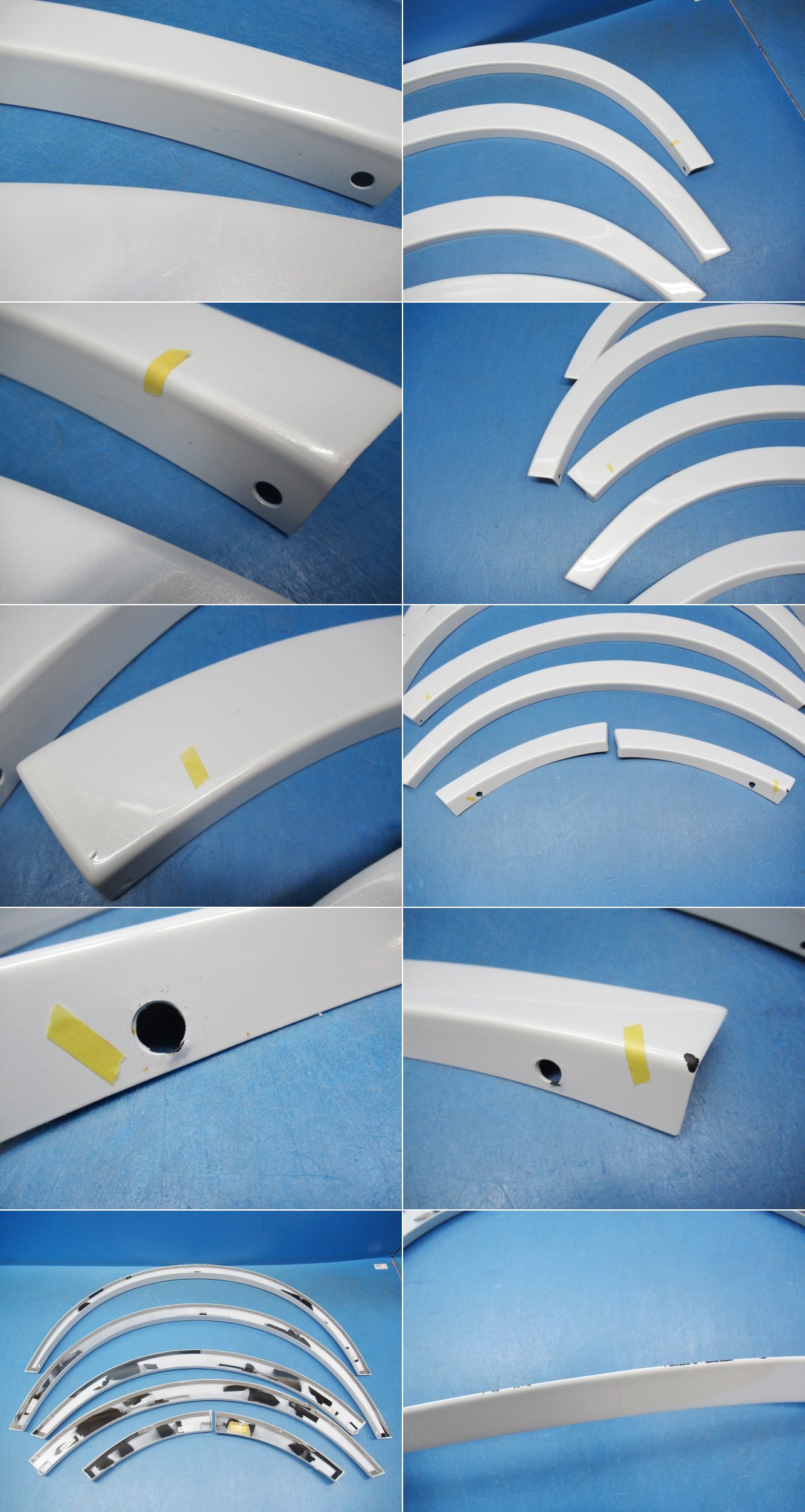 日本代購代標第一品牌【樂淘letao】－CRS ESSEX エセックス キャラバン NV350 E26 リーガルフェンダー オーバーフェンダー (n093228)